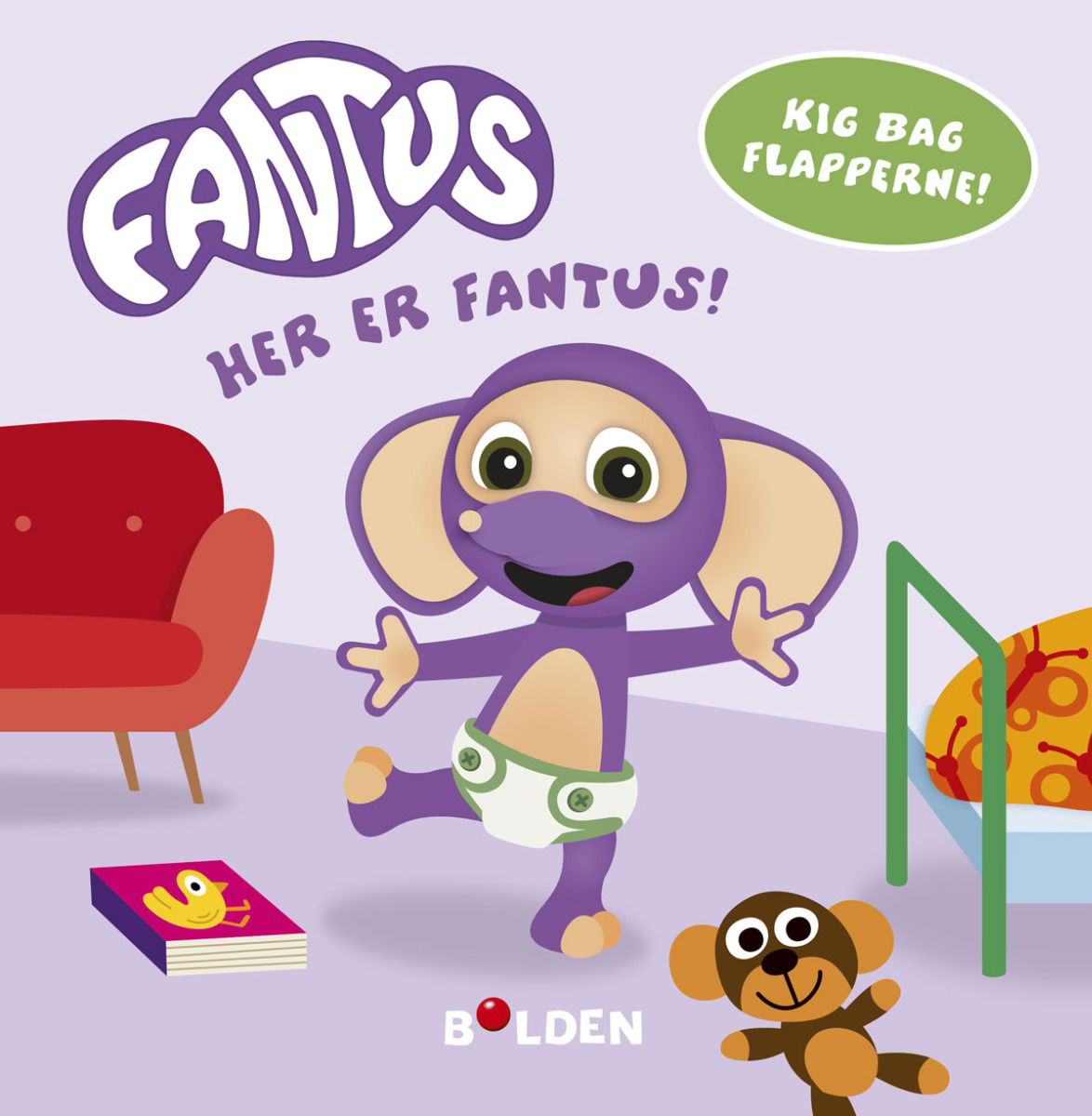 Fantorangen og Fantus - Fantus, 35 cm fra Tactic | Køb med få klik