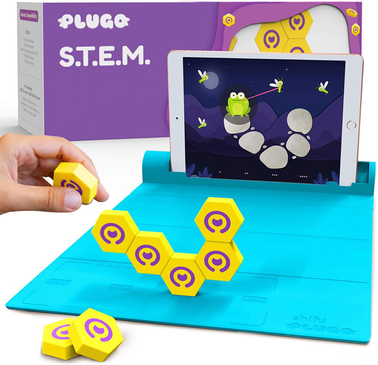 Plugo link - Interaktive byggeklodser fra playshifu | Shop hos os