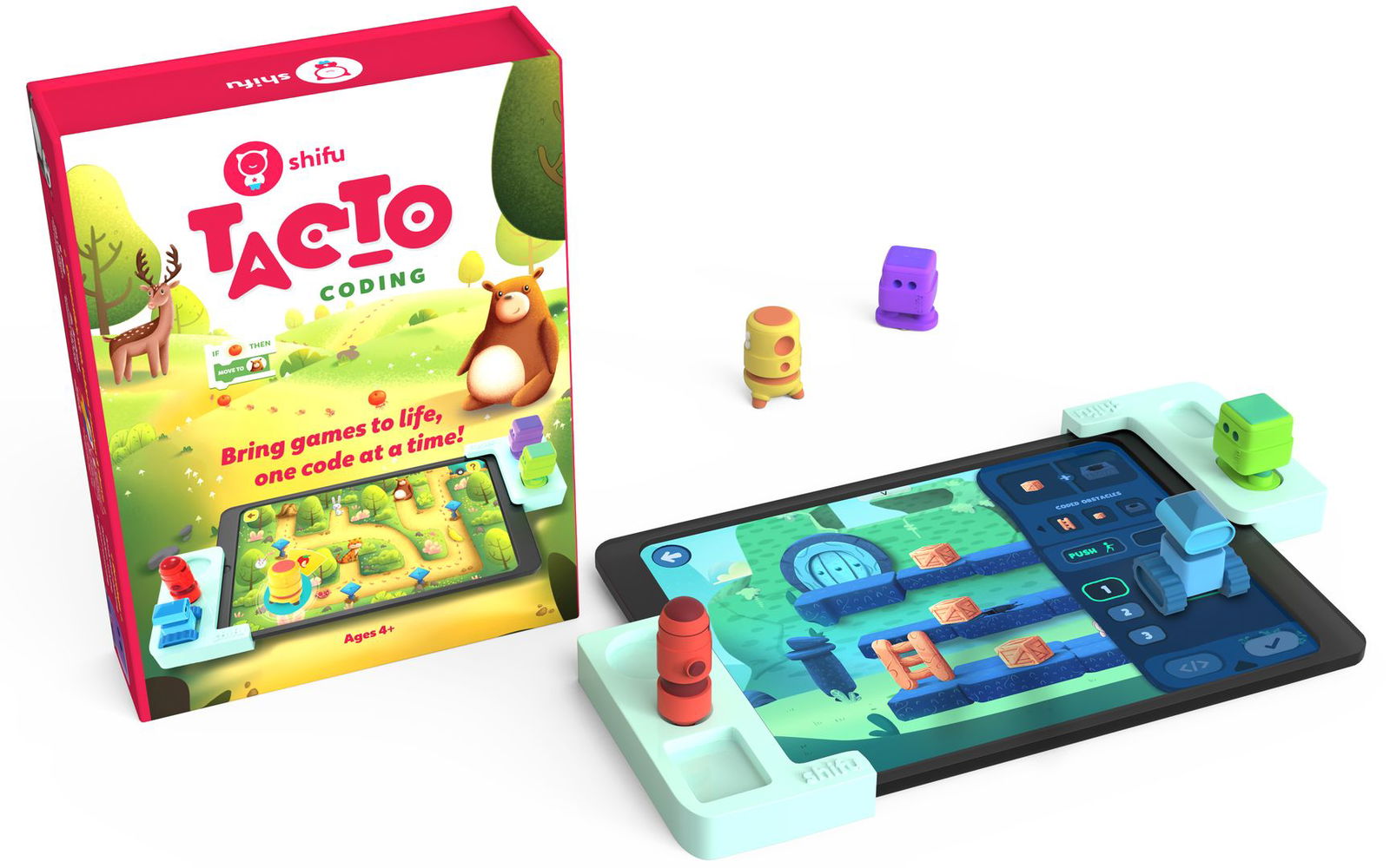 Tacto - Coding fra playshifu | Køb i dag og leg jer klogere i morgen